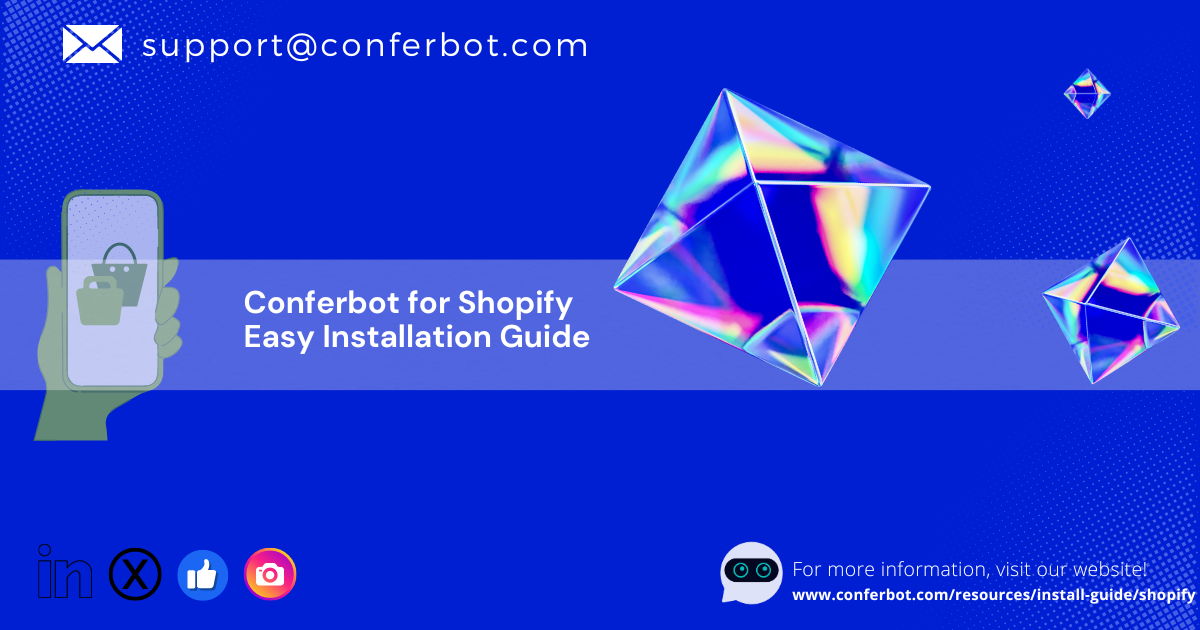 Conferbot for Shopify - Easy Installation Guide