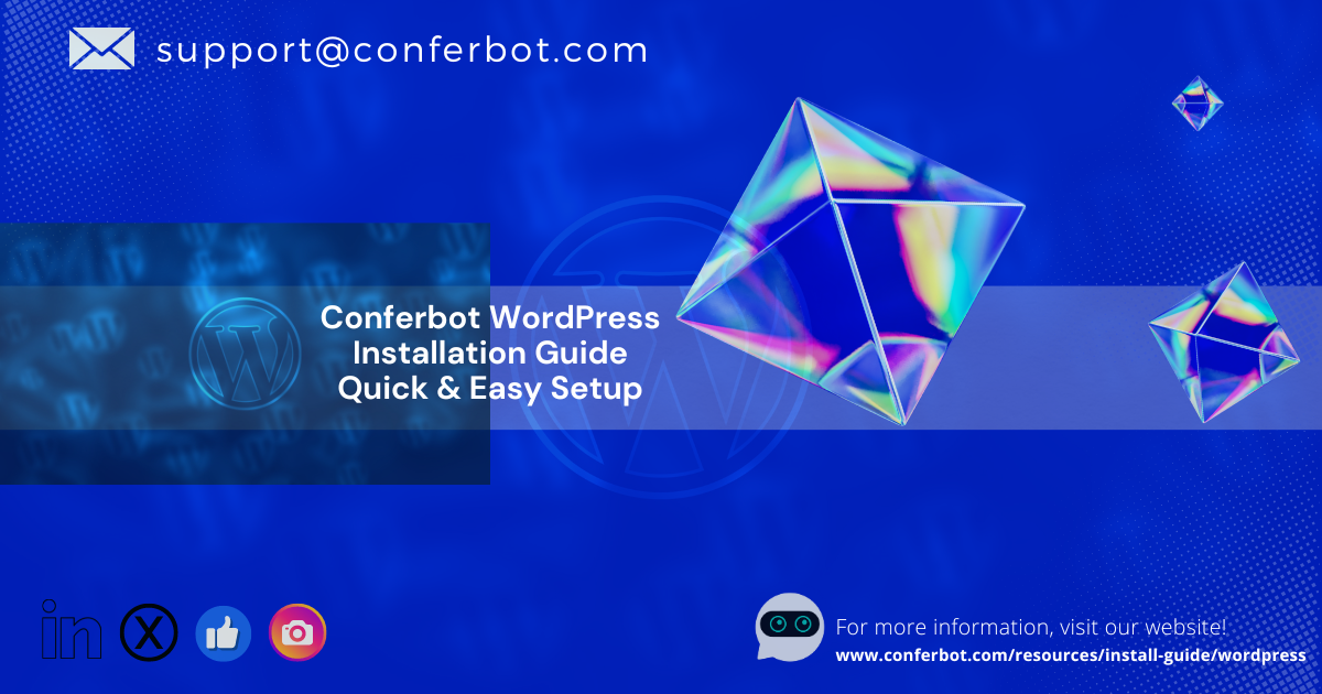 Conferbot WordPress Installation Guide - Quick & Easy Setup