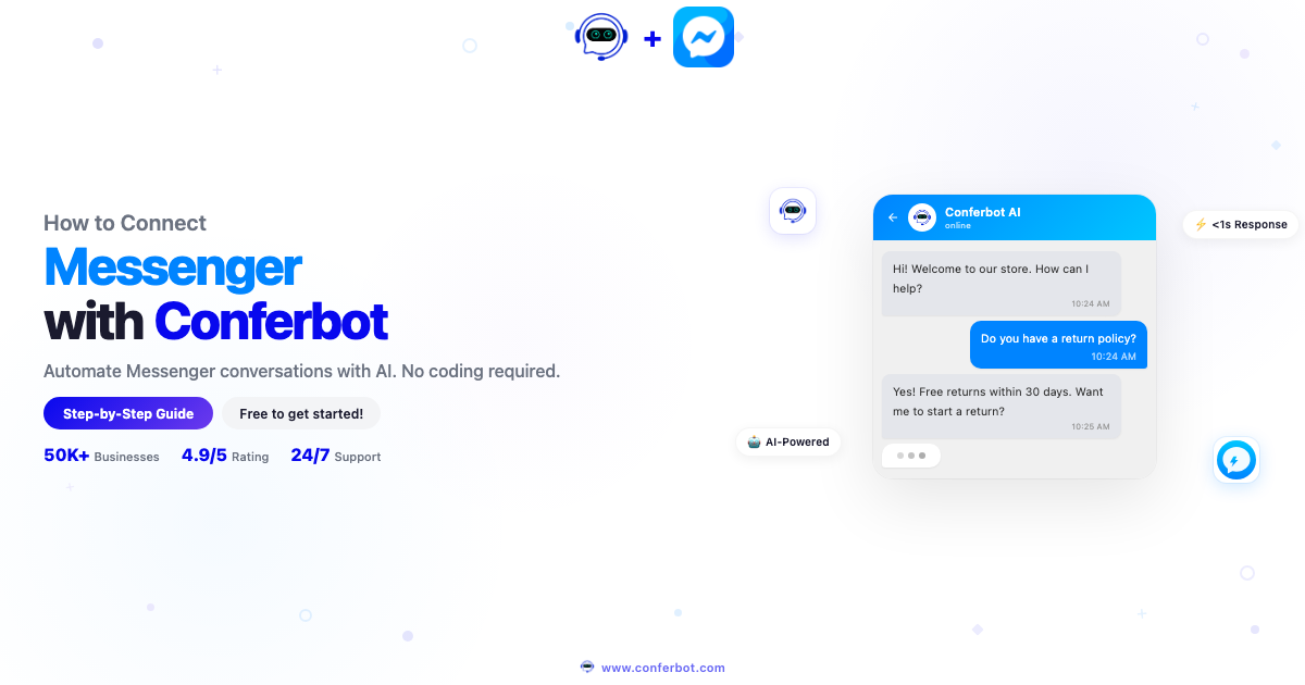 Messenger Chatbot Builder: Free Setup in 3 Min [2026]